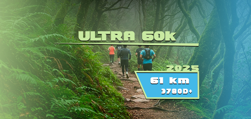 Ultra Madeira 60 2025 - WalkMe Levadas Madeira